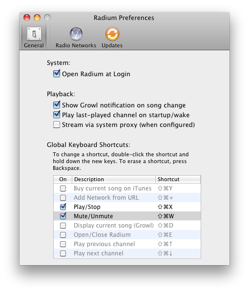 Radium, A Fantastic Internet Radio Application. Review and Giveaway! - MacStories